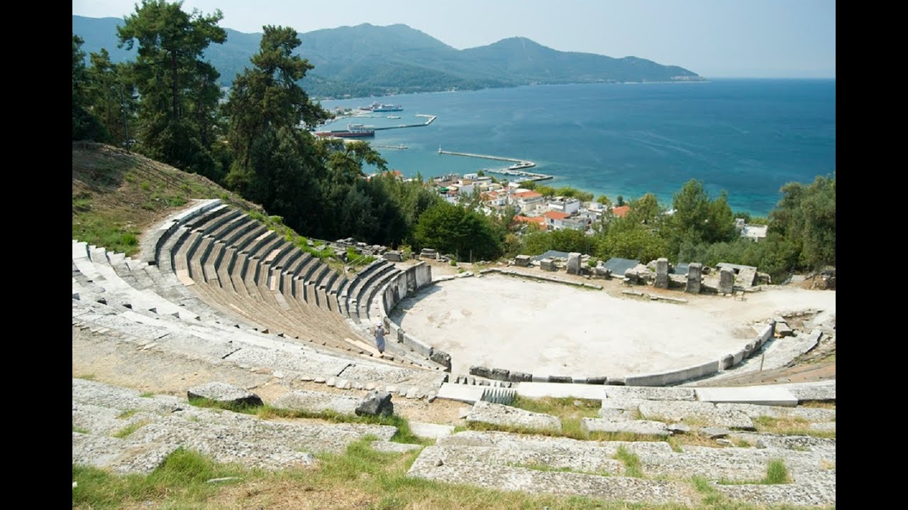 Teatrul antic din LIMENAS 🇬🇷 - YouTube
