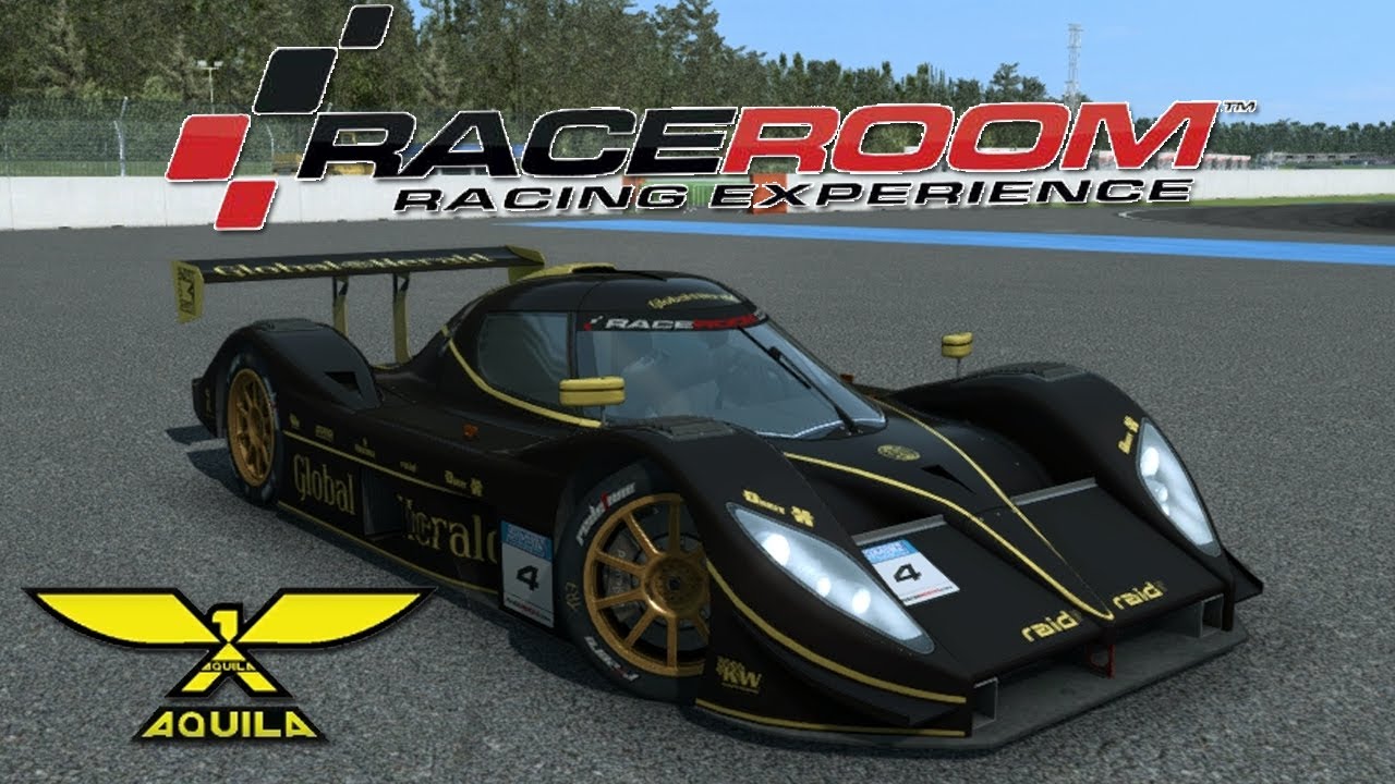RACEROOM RACING EXPERIENCE - Aquila CR1 Sports GT (FullHD) / Lets Play ...