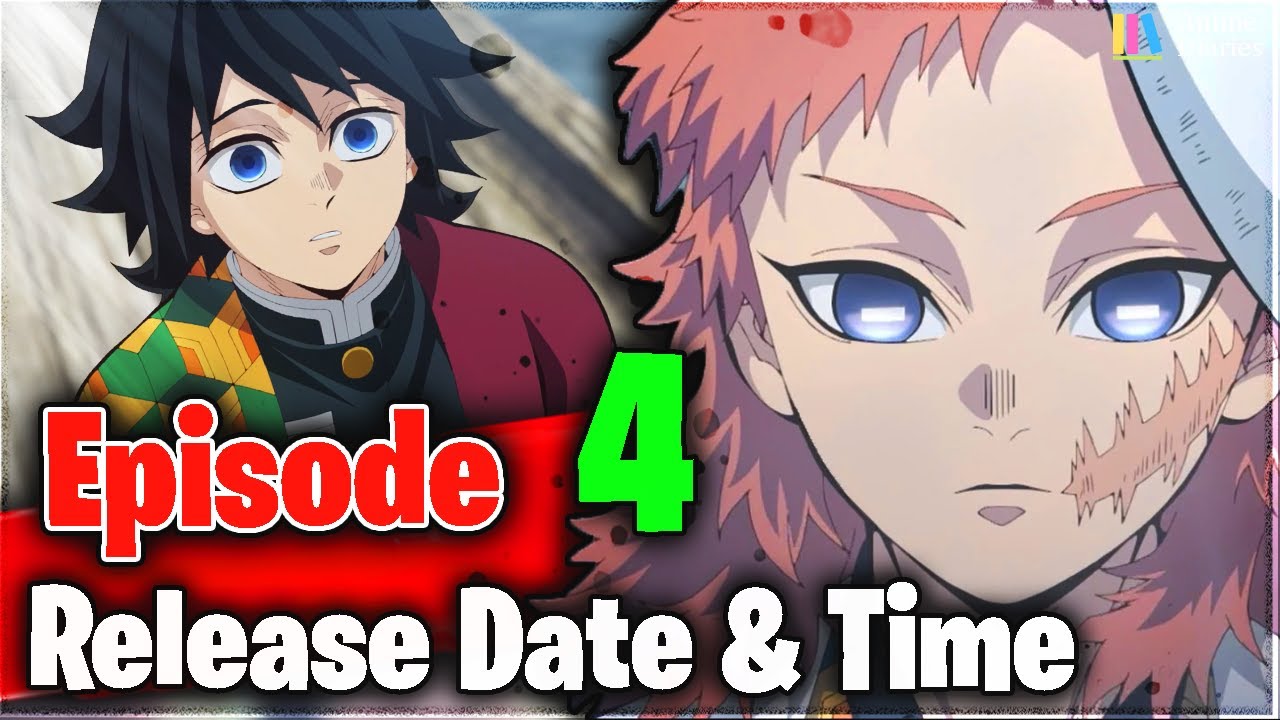 Demon Slayer Hashira Training Arc Episode 4 Eng Sub Release Date and ...