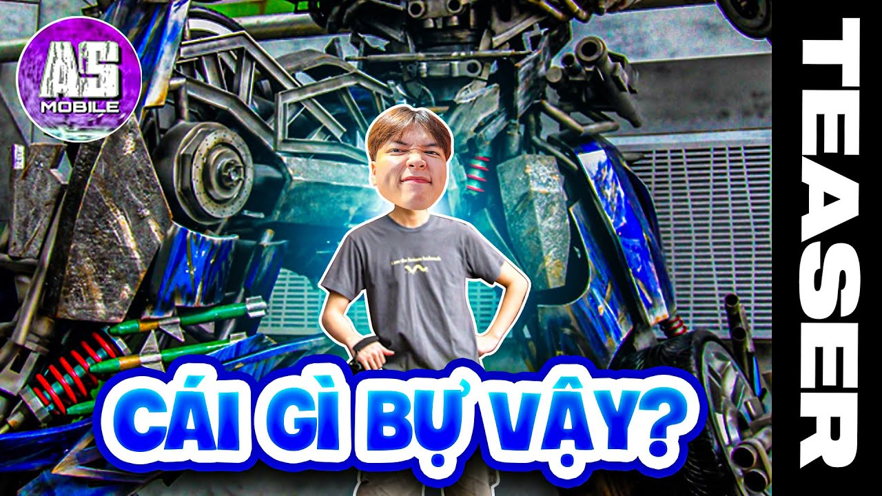 As Mobile - Teaser Tụi Mình Gặp Được Optimus Prime Trong Transformers ...