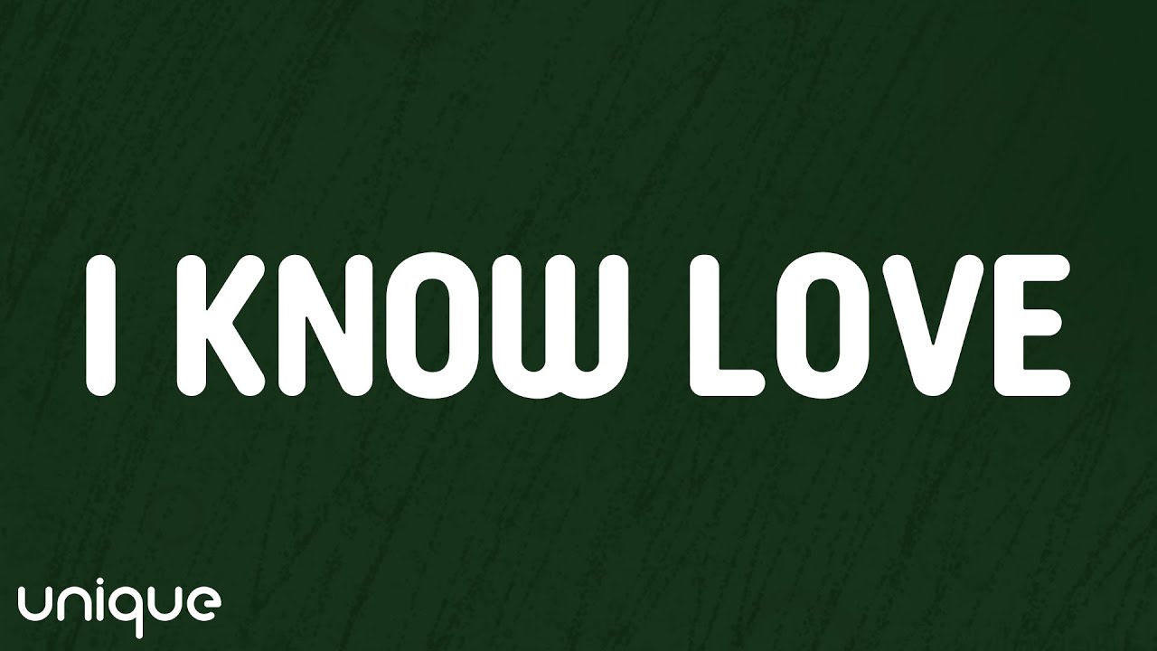 Tate McRae - I know love (Lyrics) ft. The Kid LAROI - YouTube