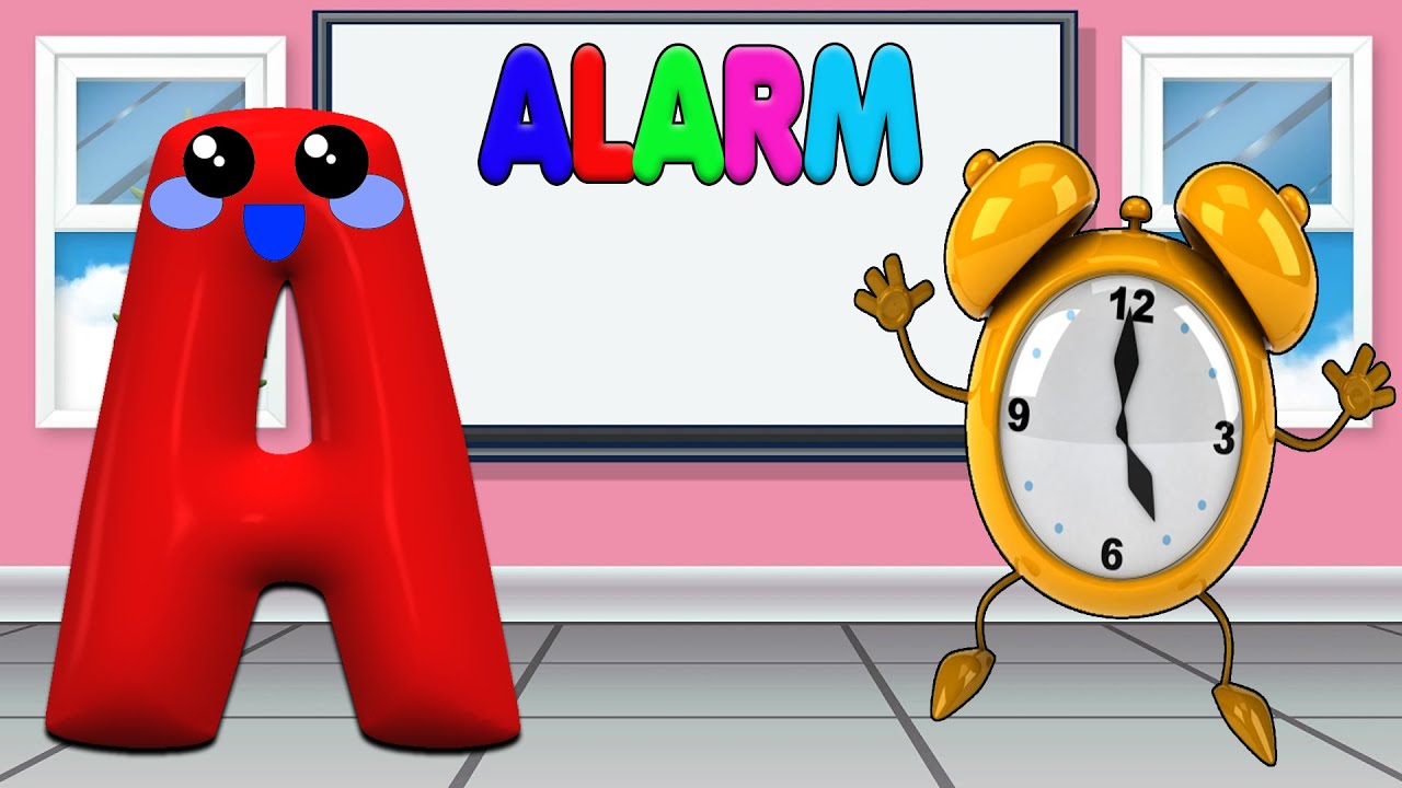 English Alphabet | Learn Alphabet A to Z | ABC Preschool Learning ...