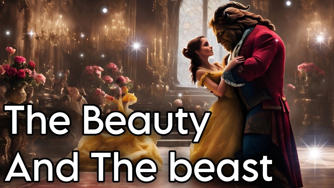 Beauty and the Beast Fairy tale; Prince's curse😨😴🌙 - YouTube