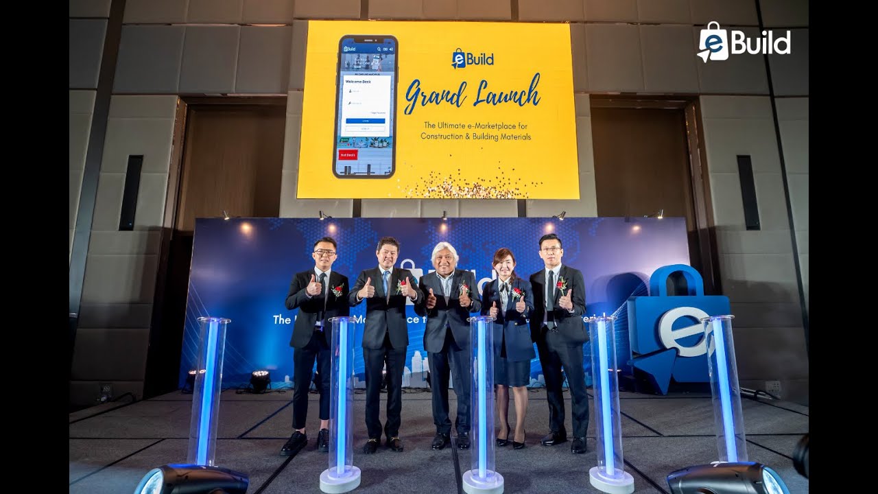 eBuild Official Grand Launch in Malaysia - YouTube