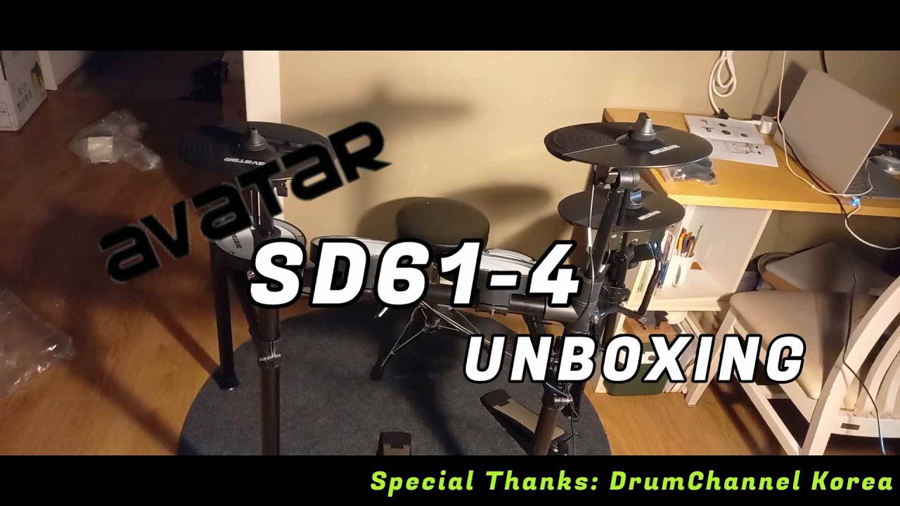 Avatar SD61-4 UNBOXING - YouTube