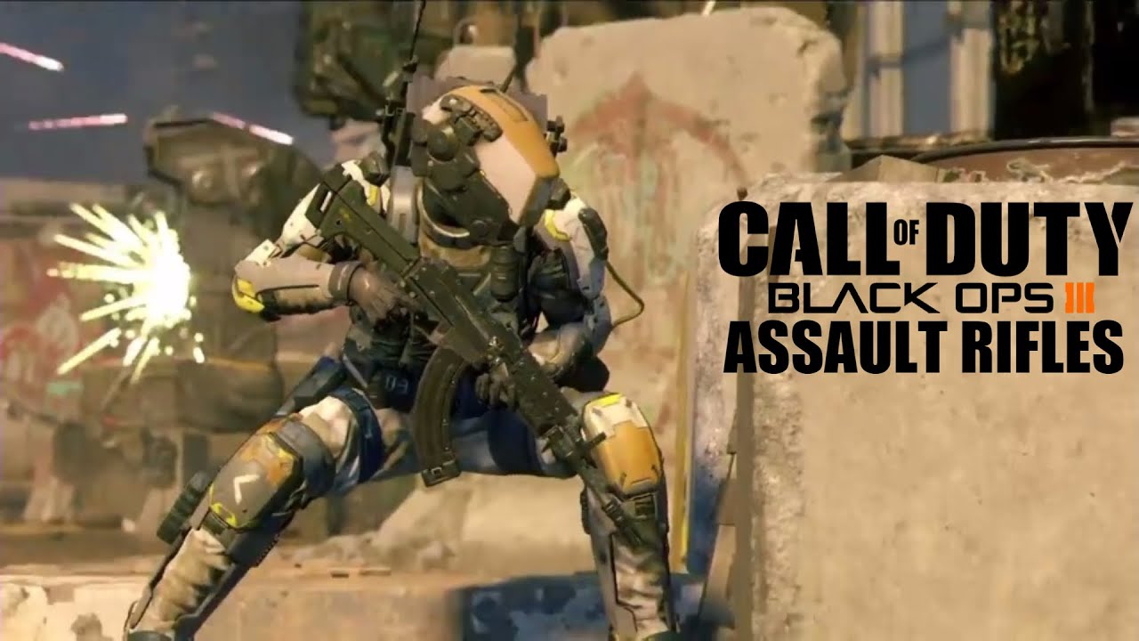Black Ops 3 Beta Assault Rifles - YouTube