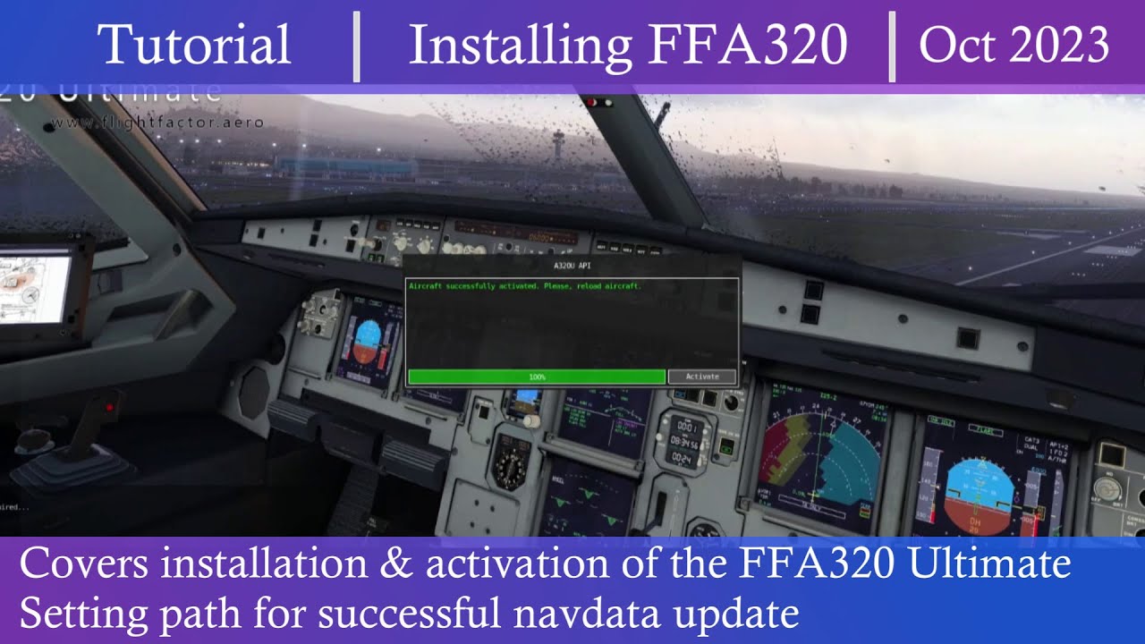 X-Plane12 | FlightFactor A320 Ultimate | Installation Tutorial # ...