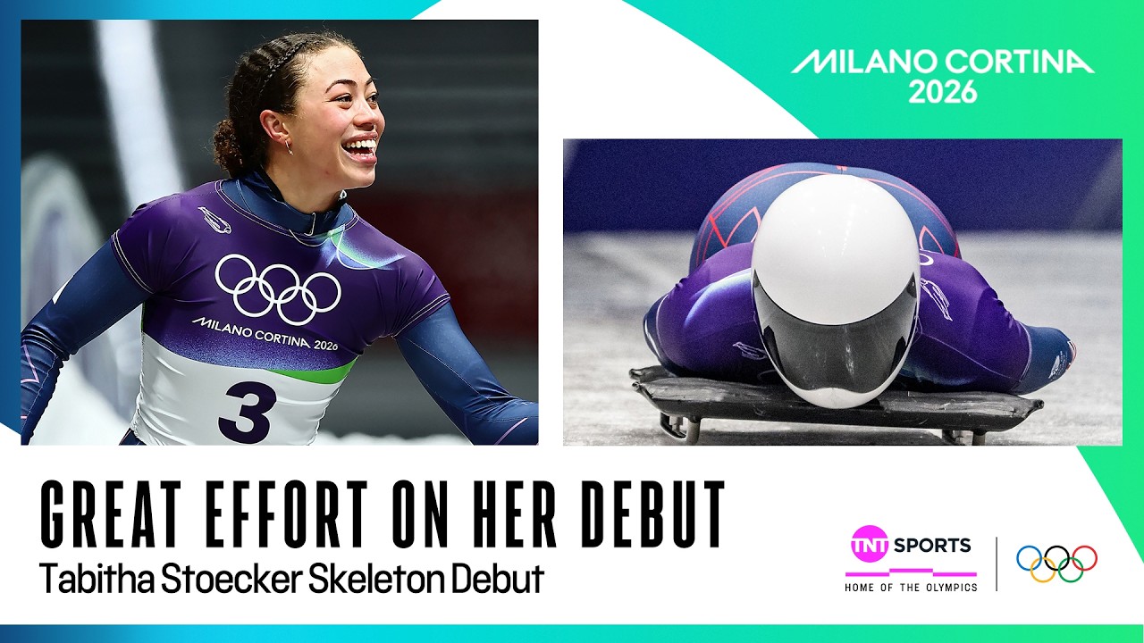 Tabitha Stoecker puts in a STUNNING effort on her Olympic debut 🇬🇧 👏 ...