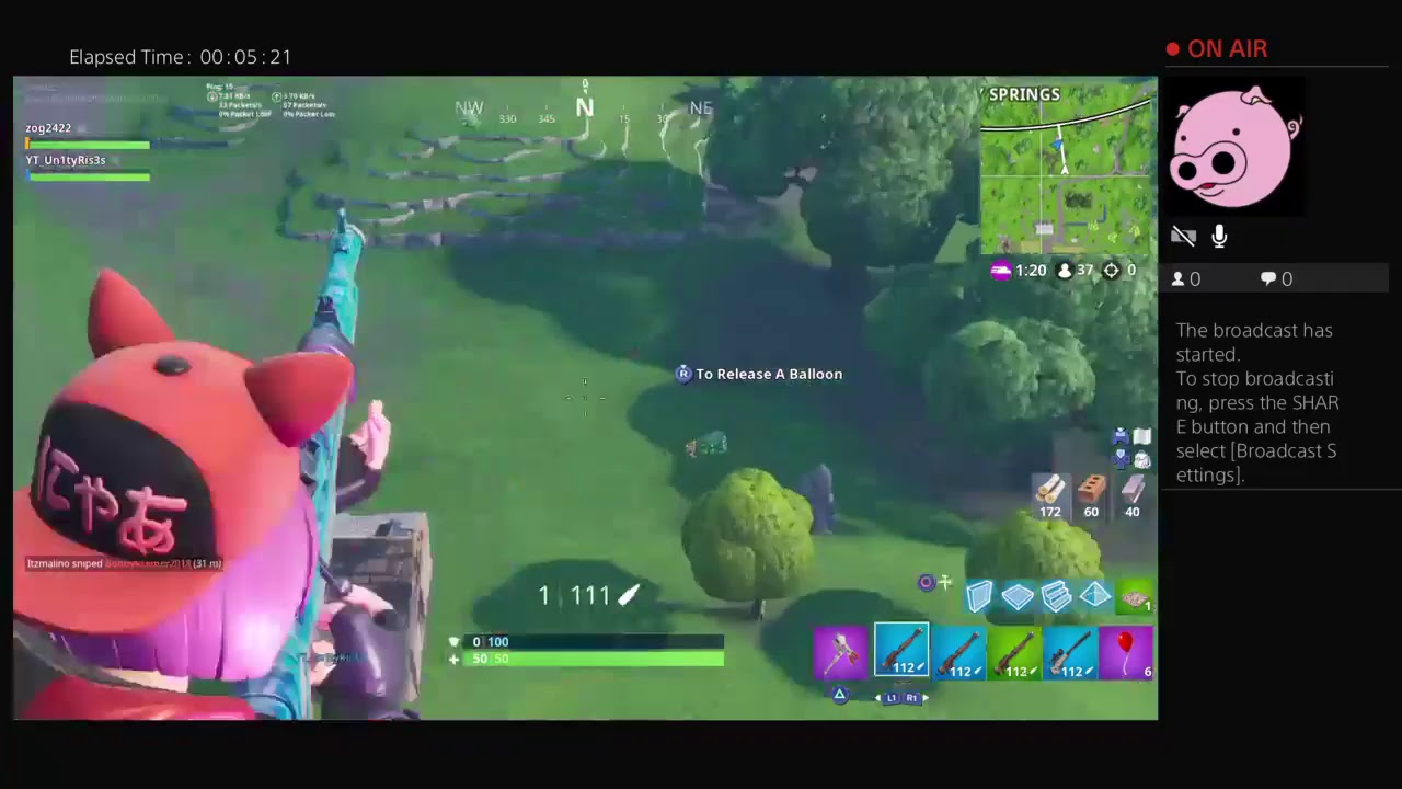 One shot LTM with Zexity spirit | Fortnite - YouTube