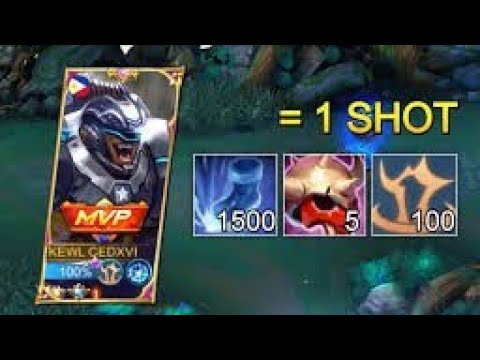 Best build JOHNSON 1 Hit build new meta - YouTube