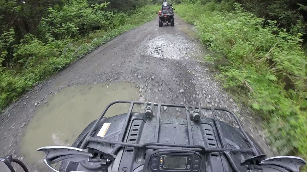 Logging roads behind Sooke and Jordan River May 20 2017 - YouTube