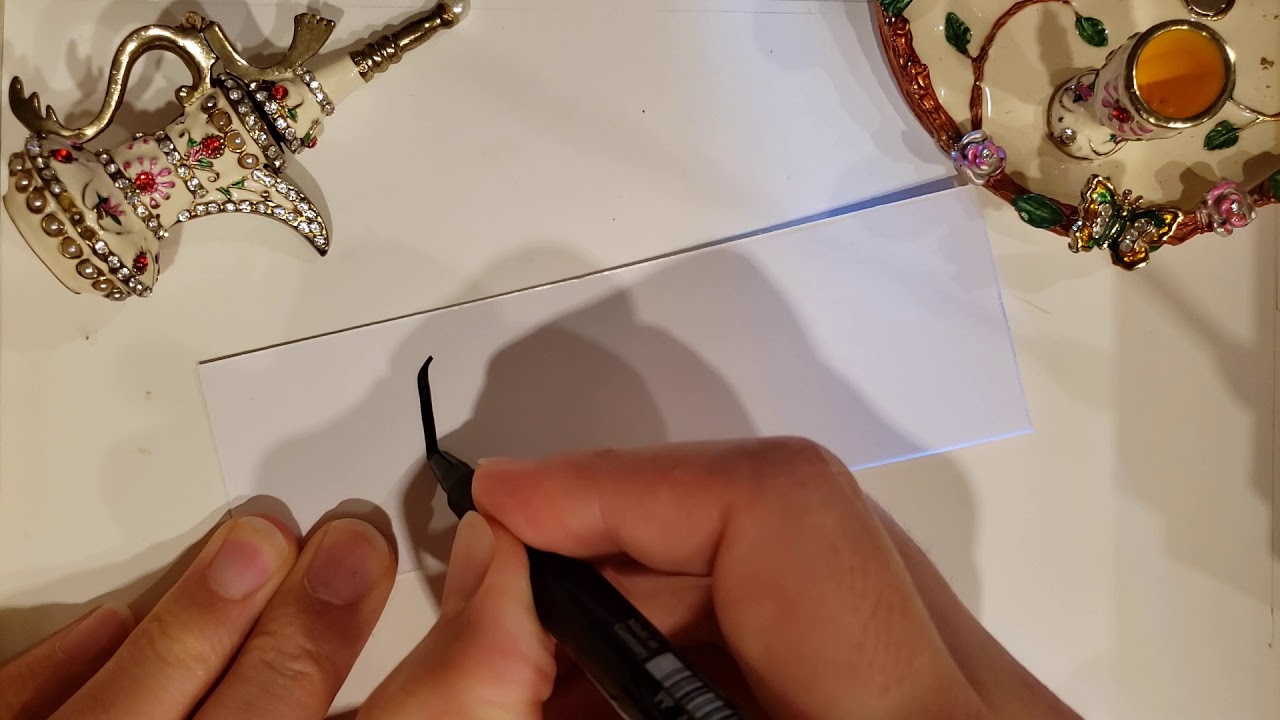 Pamela, name in calligraphy - YouTube