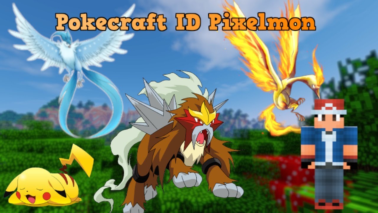 Jalan2 di Pokecraft's ID Pixelmon Indonesia - YouTube