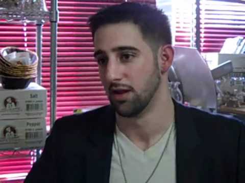 Greg Raposo Shares His Favorite Dream Street Memory - YouTube