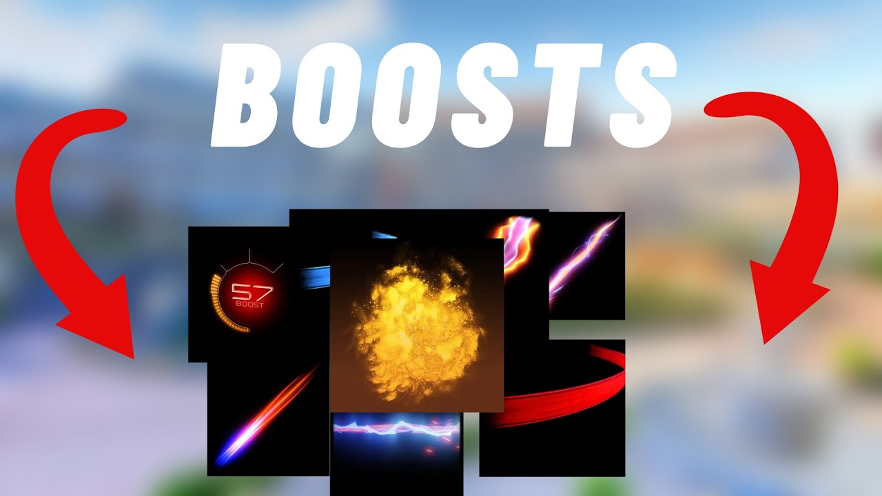 Every Rocket League Boost - YouTube