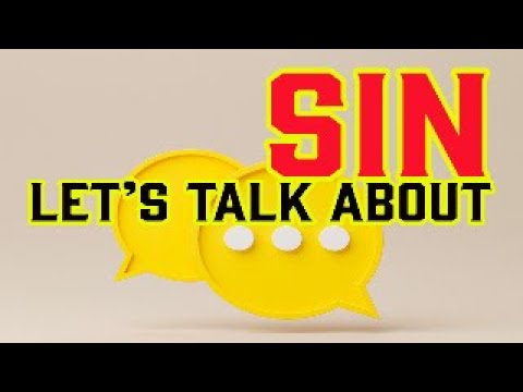 Let's Talk About Sin - YouTube
