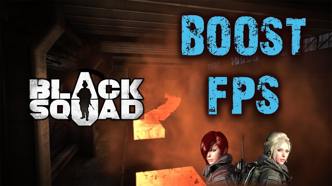 Boost FPS - Black Squad | MARCOS GAMING - YouTube