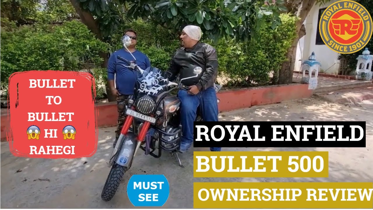 The Untold Secrets of Riding the Royal Enfield Bullet 500 | इसके आगे सब ...