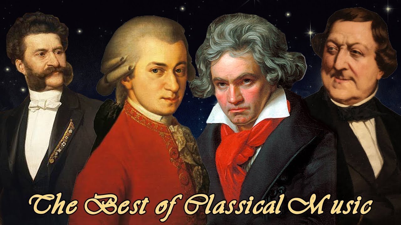The Best of Classical Music 🎻 Mozart, Beethoven, Strauss II, Bizet ...