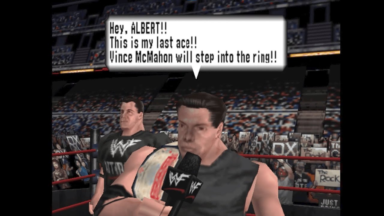WWF No Mercy European Championship 100% Playthrough Part 7 - YouTube