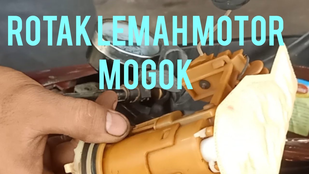 PENYEBAB MOTOR BIT FI BREBET#HANYA GANTI ROTAK - YouTube