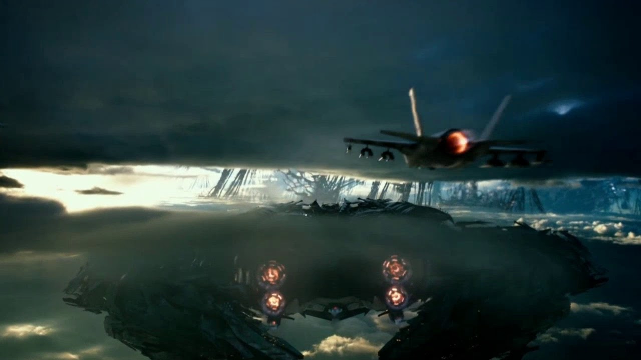 천조국 vs외계인 항공전력 Epic Score Liberators - YouTube