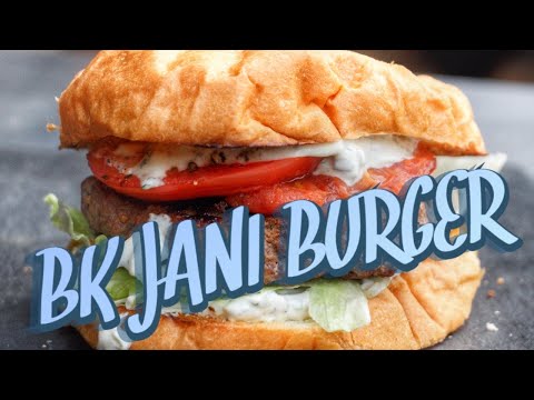 BK JANI BURGER - NEW YORK FOODTREND COPYCAT - english BBQ-Video ...