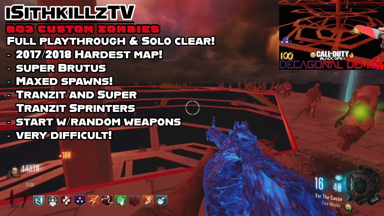 Decagon was the hardest & most rage inducing map in 2018, lets beat it ...