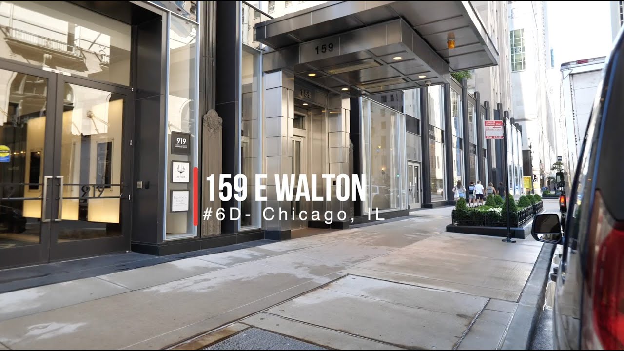 159 E Walton Place #6D | Chicago, IL 60611 - YouTube