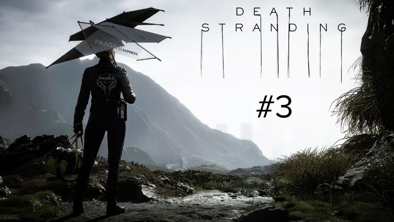 DEATH STRANDING Walkthrough Gameplay Part 3 (No Commentary) - YouTube