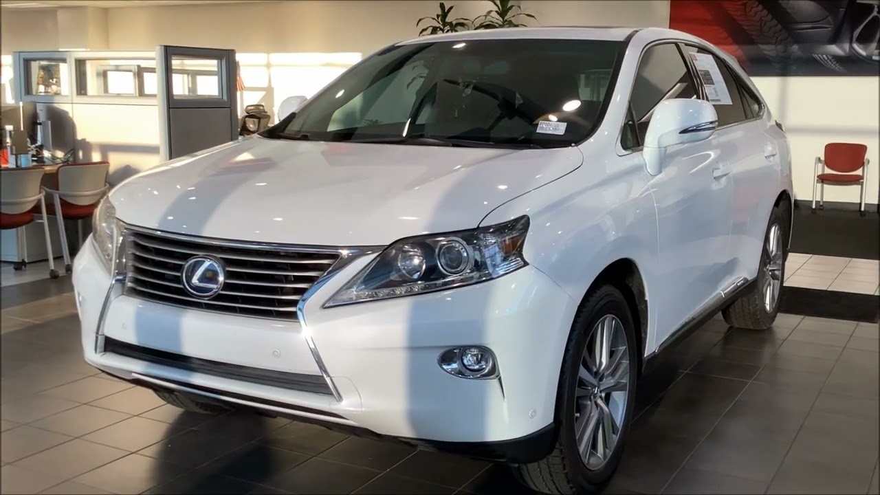Pre-Owned 2015 Lexus RX 450h in Houston, TX | Sterling McCall Toyota ...