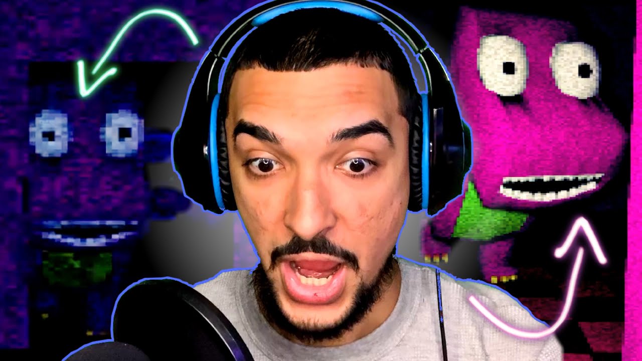 BARNEY WANTS A BIG OL' HUG?!?! | WAILS FOR FREEDOM BARNEY HORROR GAME ...