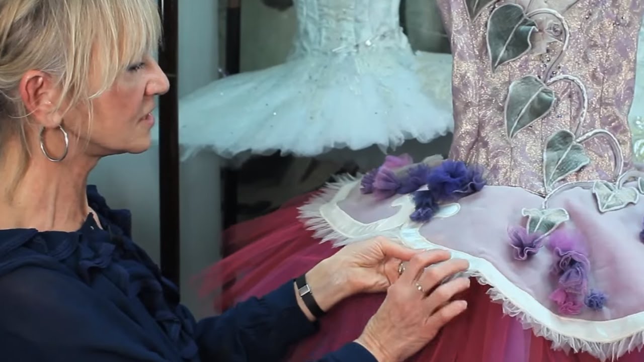 Jewels - Behind the Costumes (The Royal Ballet) - YouTube