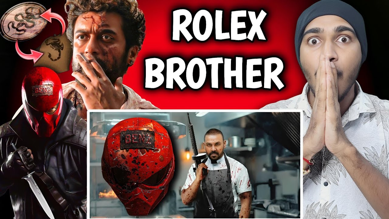 Rolex Brother Benz | Benz Teaser Reaction & Explained | Lokesh ...