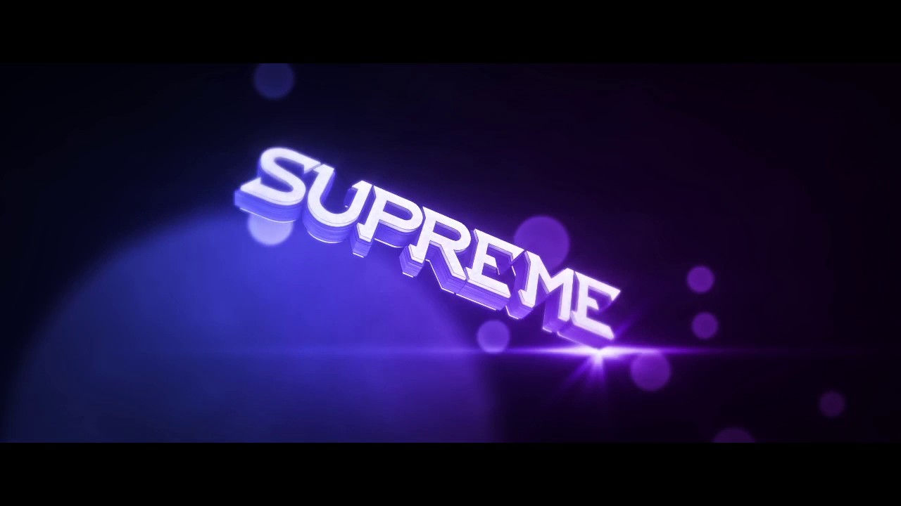 Supreme Fan Intro - YouTube