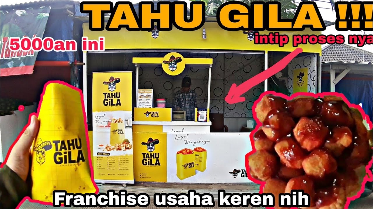 TAHU GILA ‼TAHU DIBIKIN KEKINIAN TERNYATA BISA JADI USAHA KEREN LOH ...