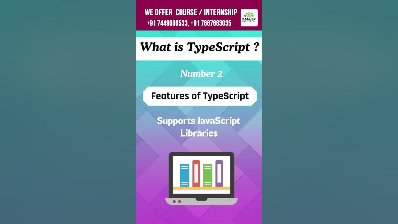 What is TypeScript | TypeScript in 100 Seconds | kaashiv infotech true review #typescript # ...