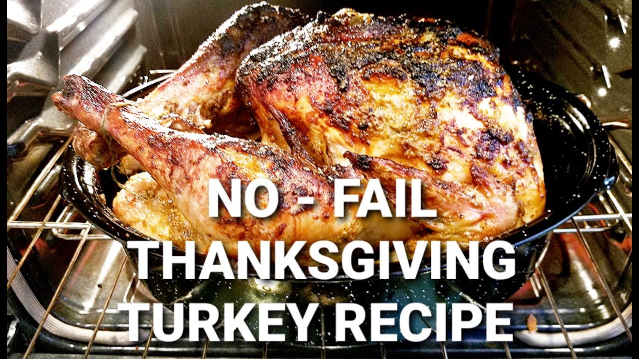 EASY THANKSGIVING TURKEY | How to cook the BEST Turkey Recipe ...