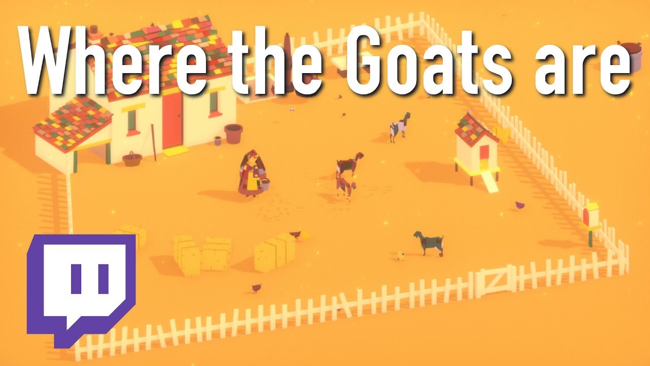 Where the Goats Are (Complete playthrough) [Stream VOD] - YouTube