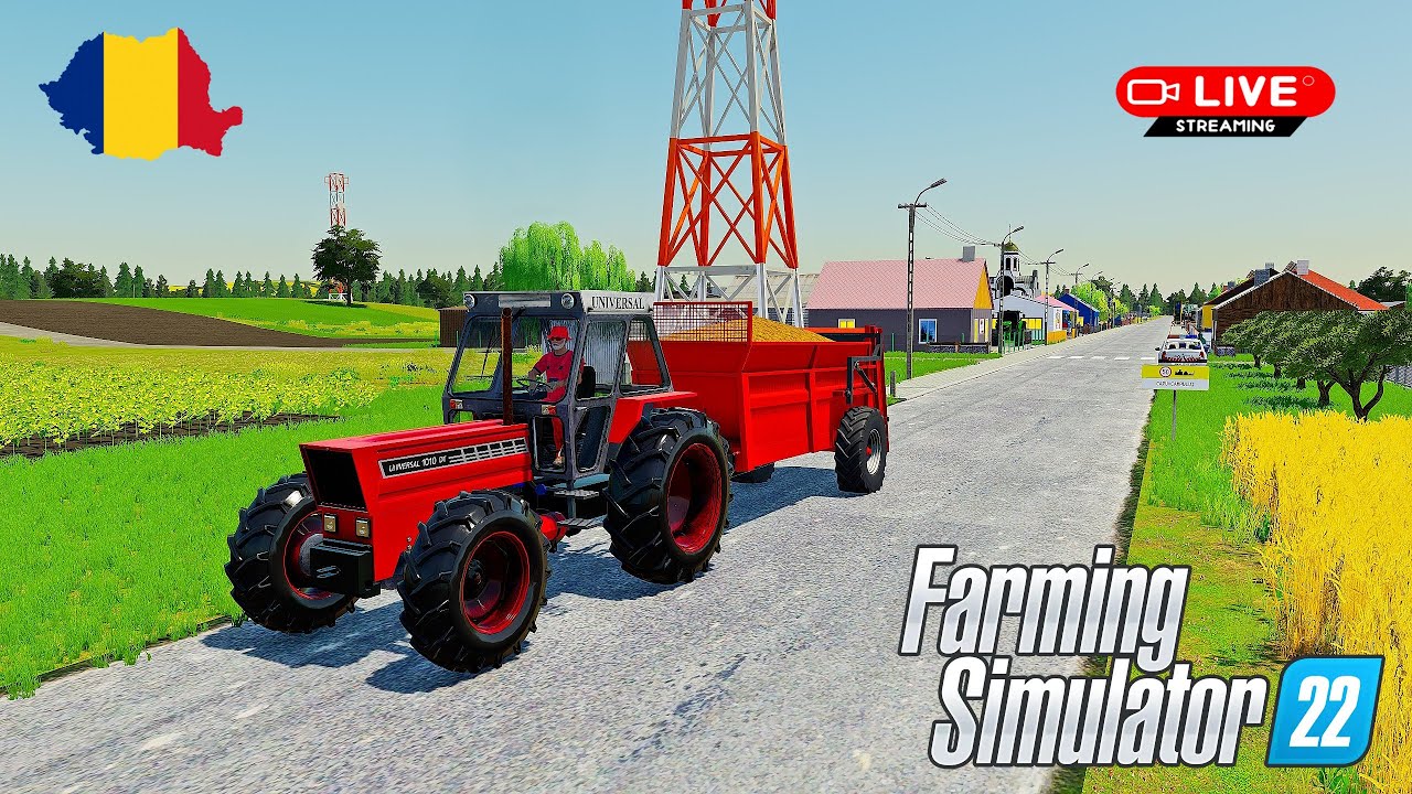 Putina Munca la Noua FERMA de pe noua HARTA ROMANEASCA / FS 22 - YouTube