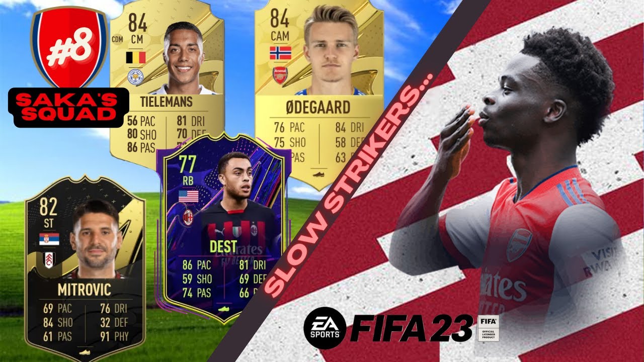 THE SLOWEST INFORMS IN FIFA 23 IN ONE TEAM.. | FIFA 23 RTG EPISODE #8 ...