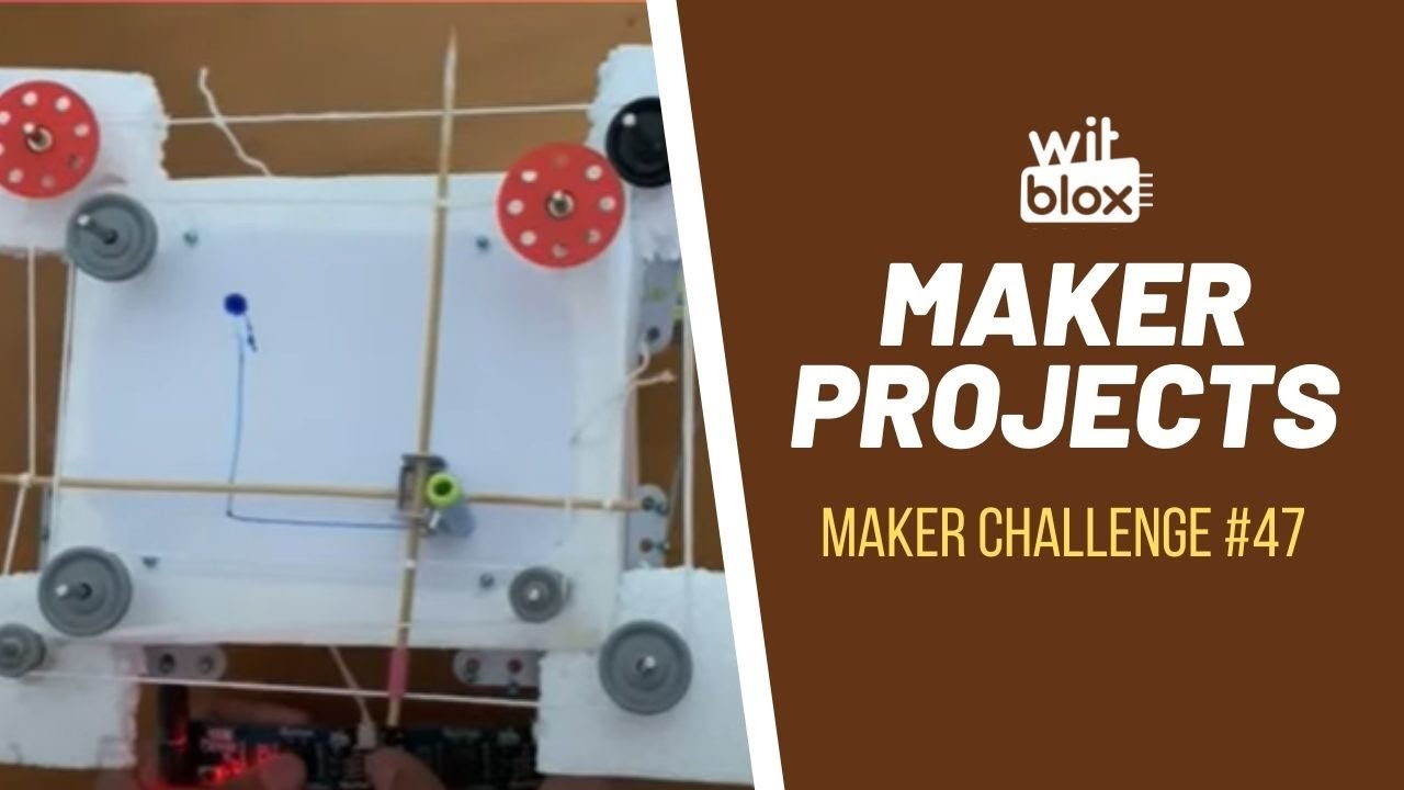 Projects built by Makers - WitBlox Challenge #47 - YouTube
