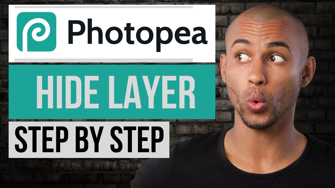 How to Hide Layers in Photopea (Step by Step) - YouTube