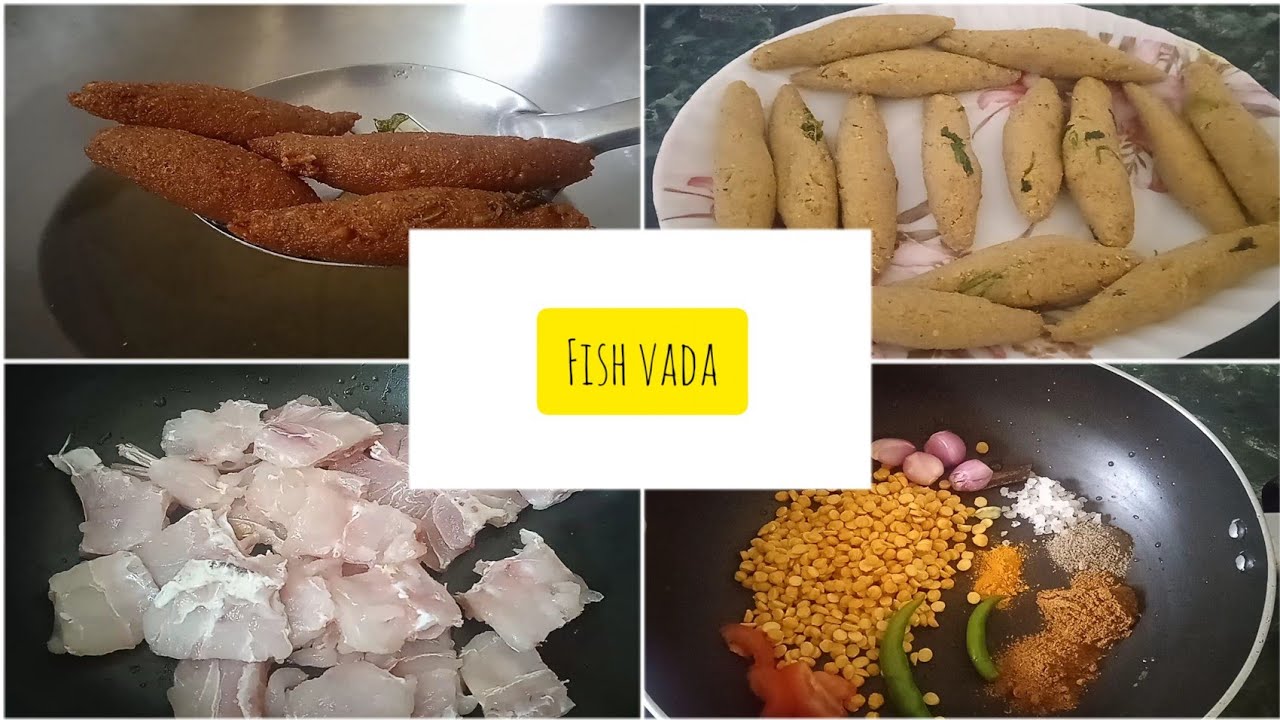 fish vada...fish vadai... - YouTube