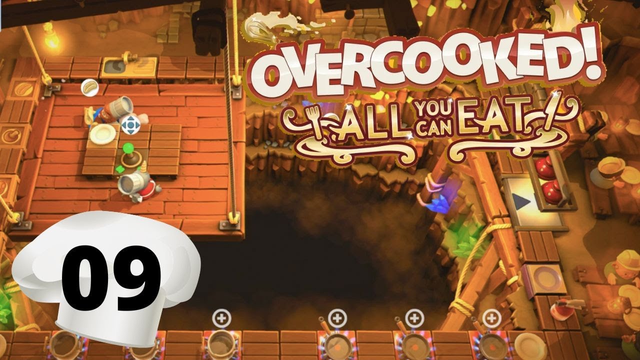 Overcooked All You Can Eat 2 - Ep. 9 - HELP! - YouTube