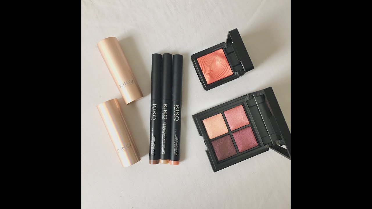 kiko彩妆产品迷你review | kiko products mini review - YouTube
