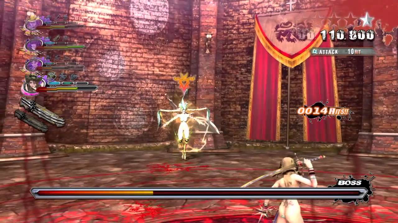 Onechanbara Z2: Chaos: Story - Violent Playthrough Part 13; Final Boss ...