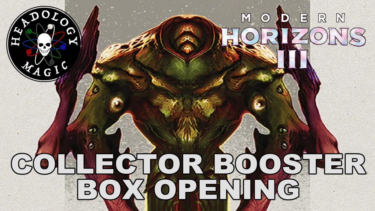 MTG - Magic: The Gathering - MH3 - Modern Horizons III Collector ...