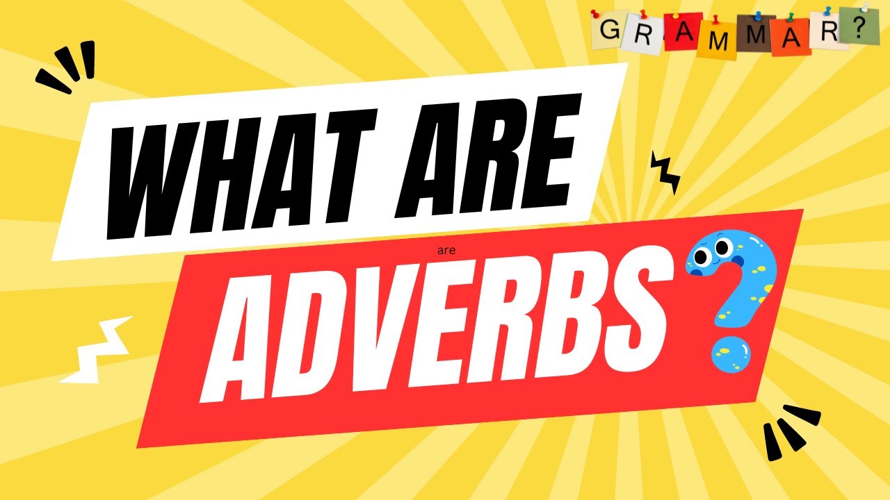 adverb definition and examples | Type of Adverbs | adverbs of manner - YouTube
