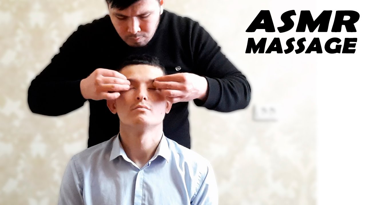 ASMR Head, Face and Neck Massage | ASMR Massage - YouTube